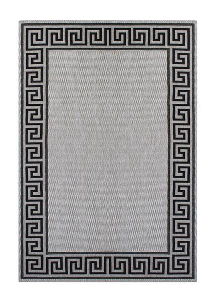 Flatvävd / slätvävd matta Ralph - Silver - - Slätvävda mattor - Trendrum.se