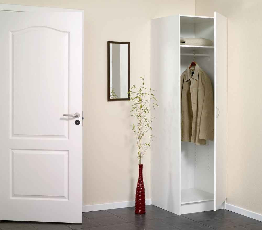 Lenard garderob - Vit - 1490 kr - Garderober - Trendrum.se