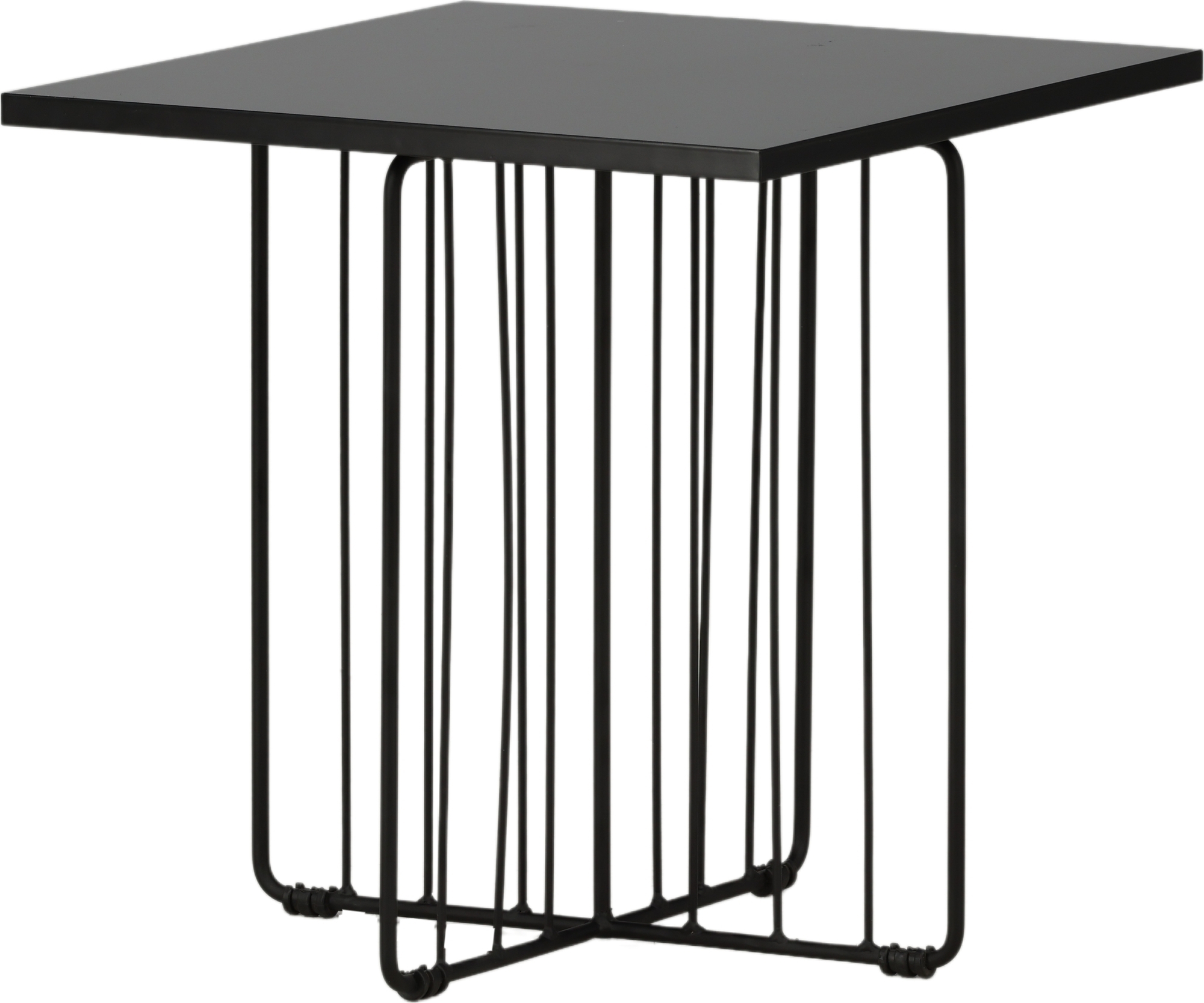 Dayton soffbord 40 x 40 cm - Svart - 690 kr - Soffbord i trä - Trendrum.se