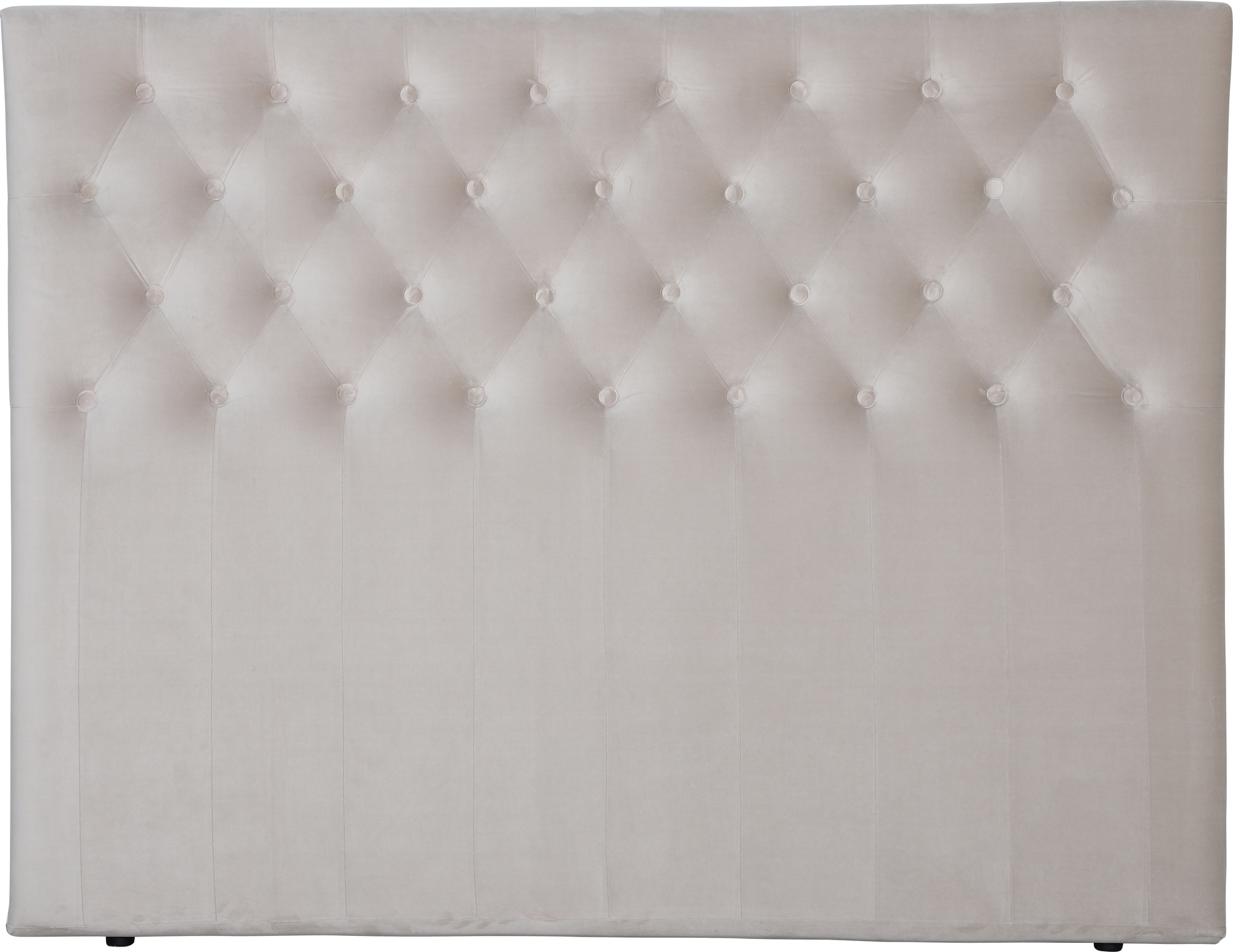 Furudal sänggavel 180 cm - Beige sammet - 4990 kr - Sänggavlar ...