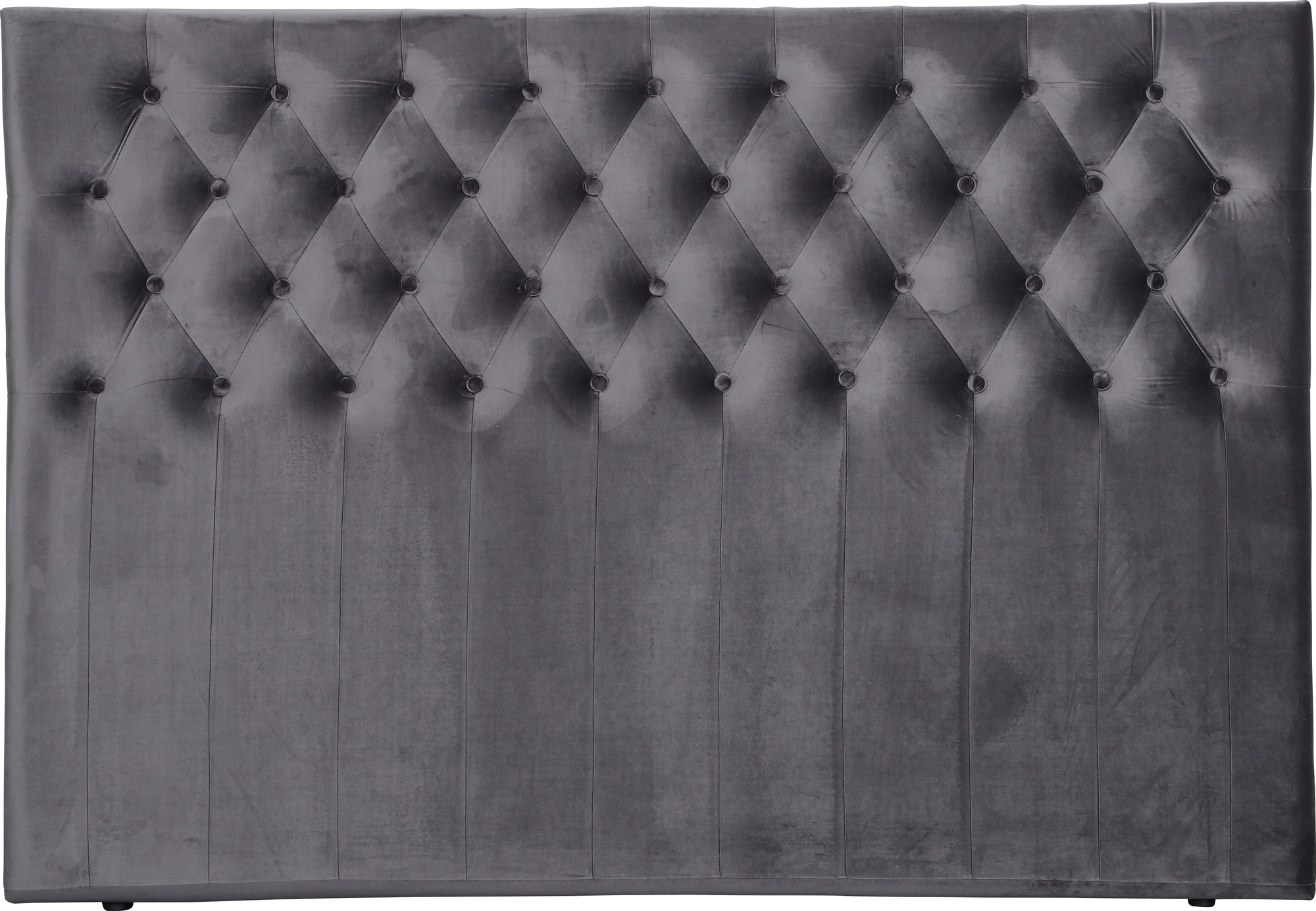 Furudal sänggavel 180 cm - Mörkgrå sammet - 3490 kr - Sänggavlar ...