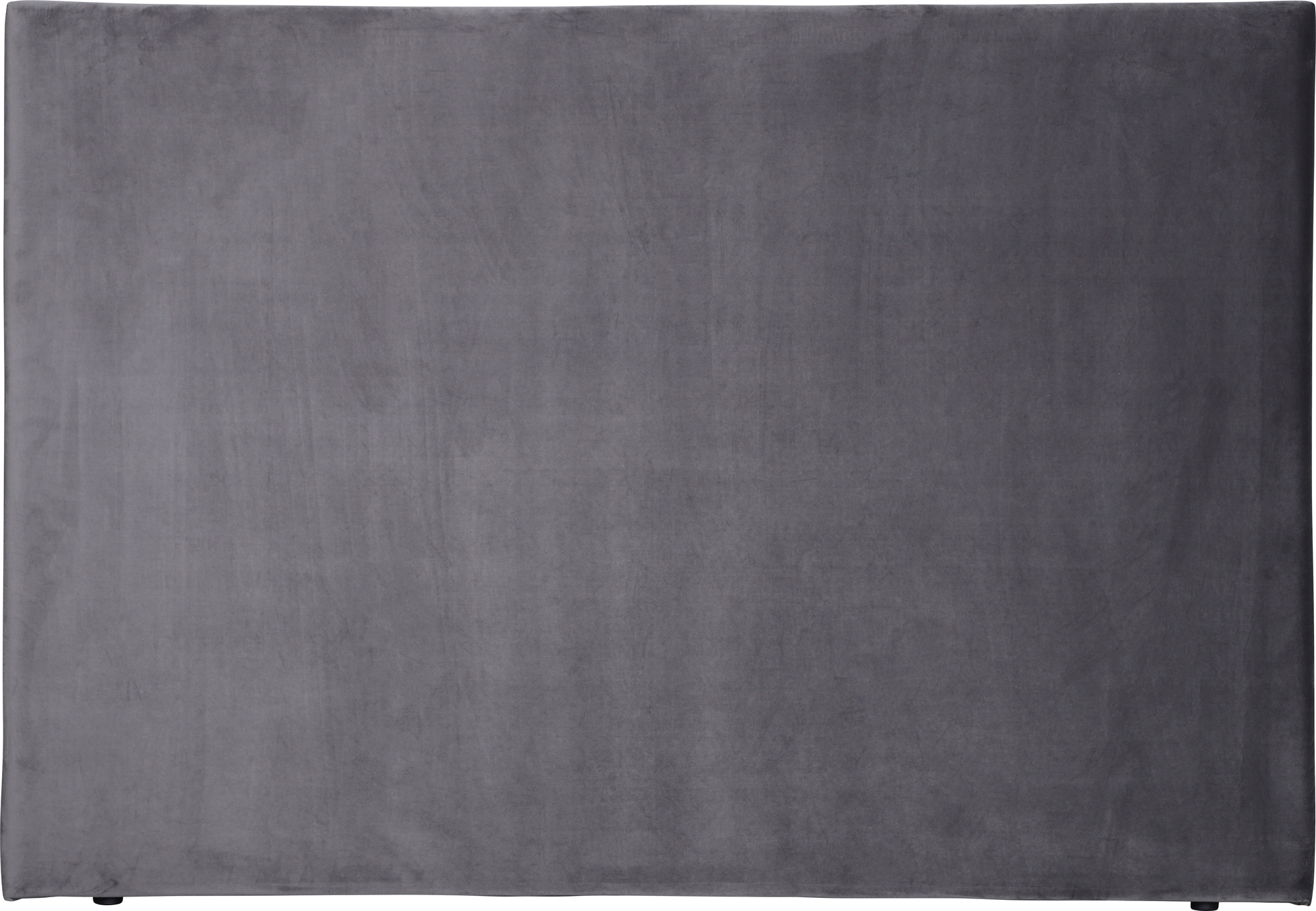 Alvik slät sänggavel 180 cm - Mörkgrå sammet - 3390 kr - Sänggavlar ...
