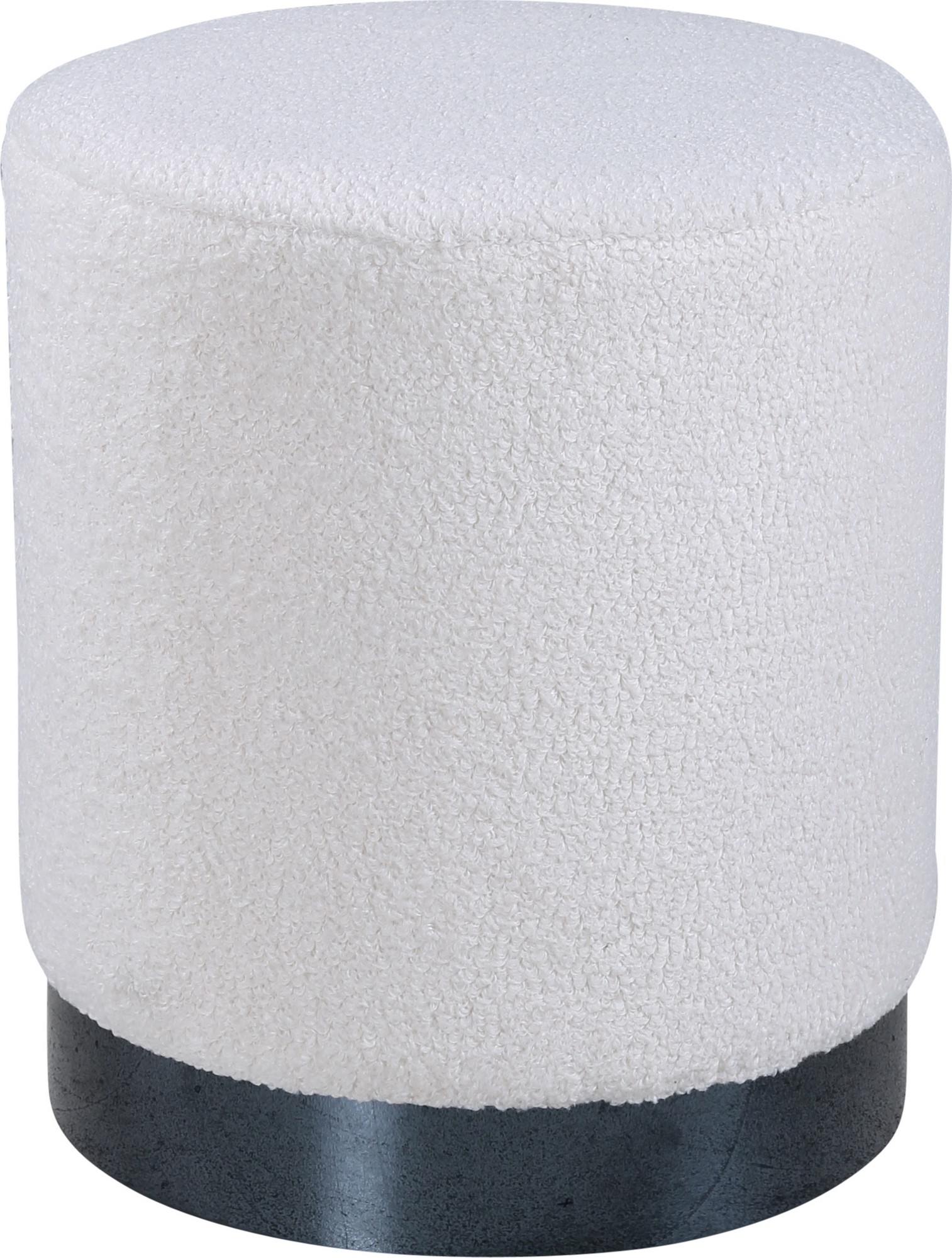 Remi sittpuff - Vit teddy - 522 kr - Sittpuffar - Trendrum.se