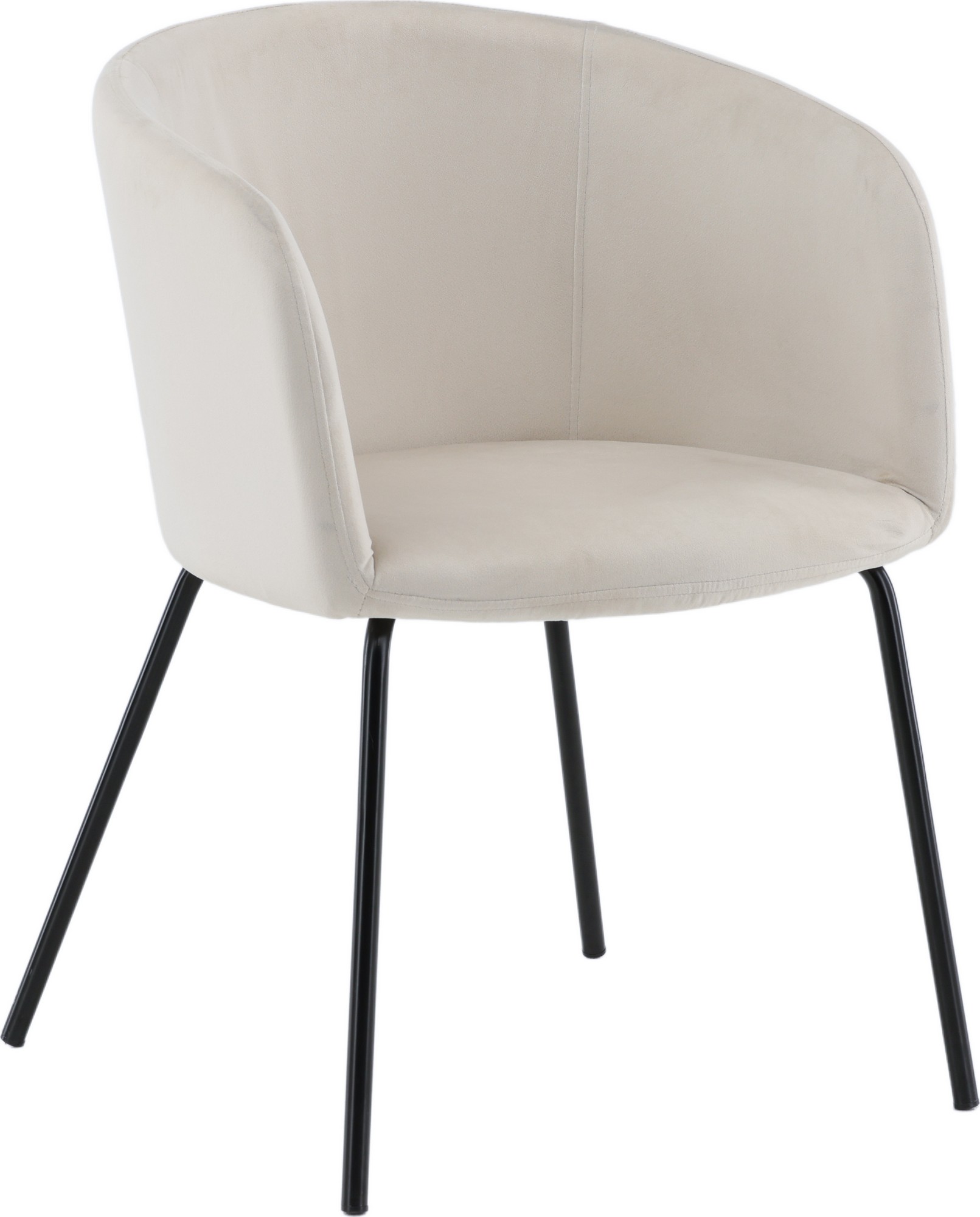 Tiber stol - Beige sammet - 1090 kr - Klädda & stoppade stolar ...