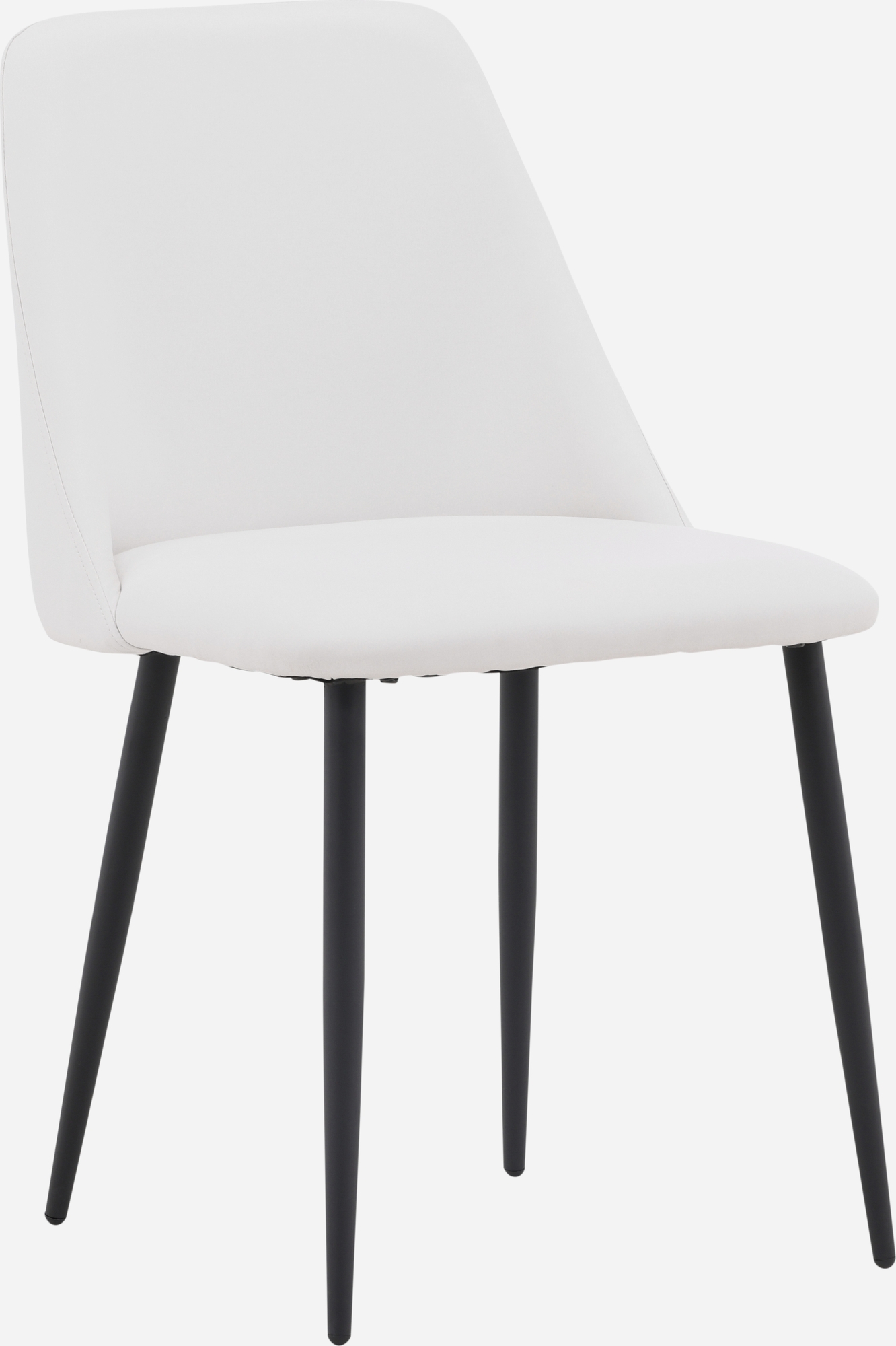 Night matstol - Vit PU - 990 kr - Konstläderklädda stolar - Trendrum.se