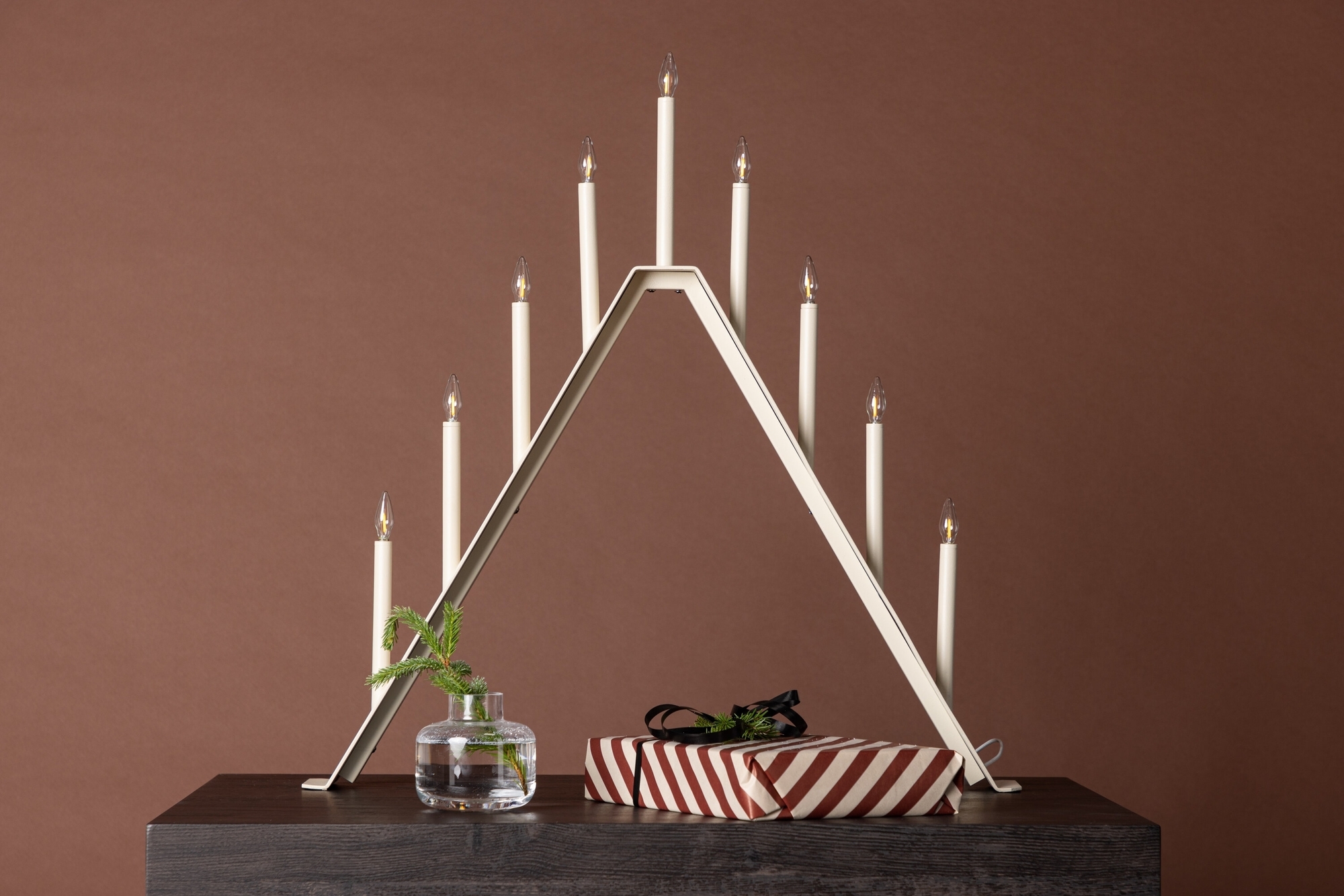 Åre ljusstake - Beige - 1290 kr - Bordslampor - Trendrum.se