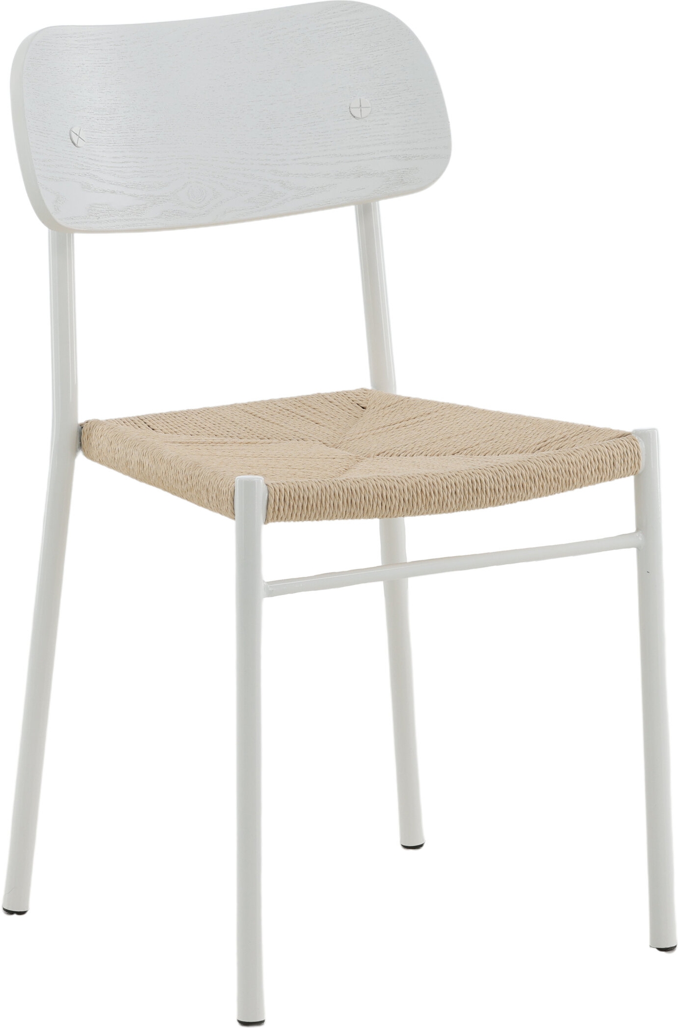 Polly matstol - Vit/beige - 3190 kr - Trästolar - Trendrum.se