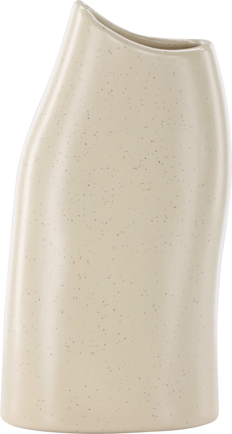 Ernst vas - Beige/Svart - 279 kr - Vaser & krukor - Trendrum.se