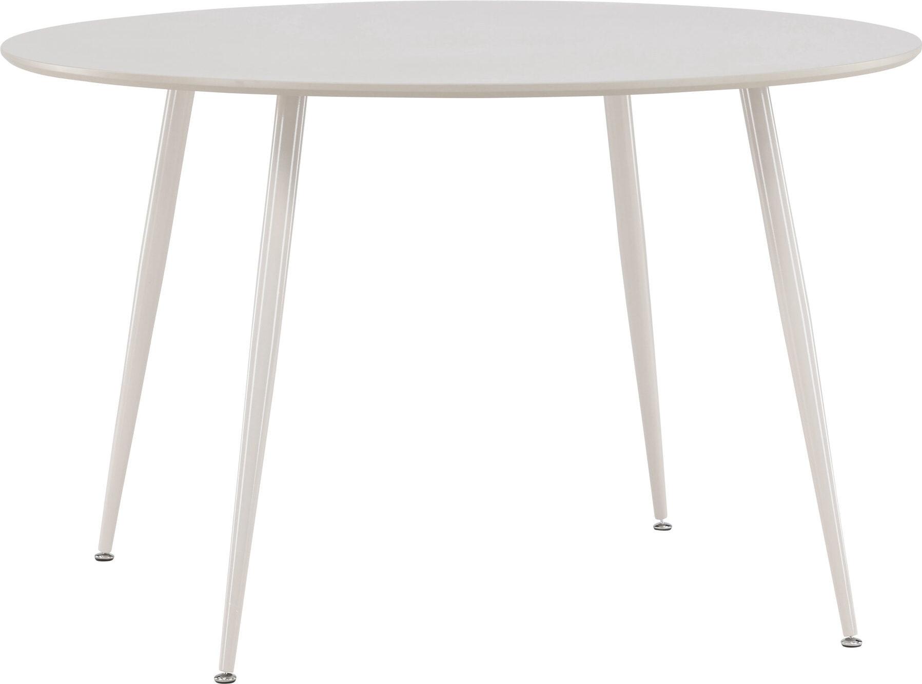 Plaza matbord Ø120 cm - Beige - 1790 kr - Runda & ovala matbord ...