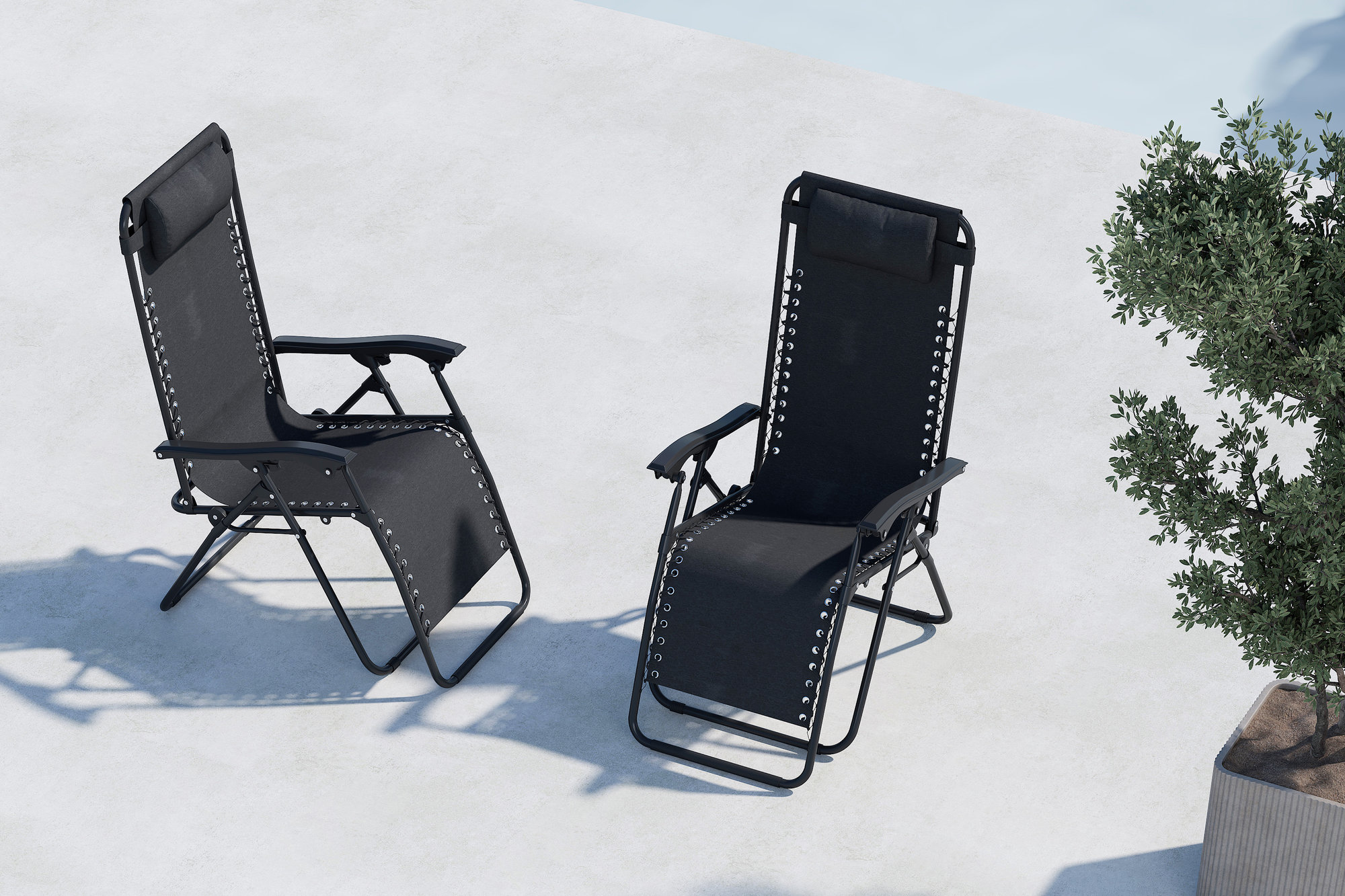 Vulcano Solstol - Svart - 839 kr - Solstolar - Trendrum.se