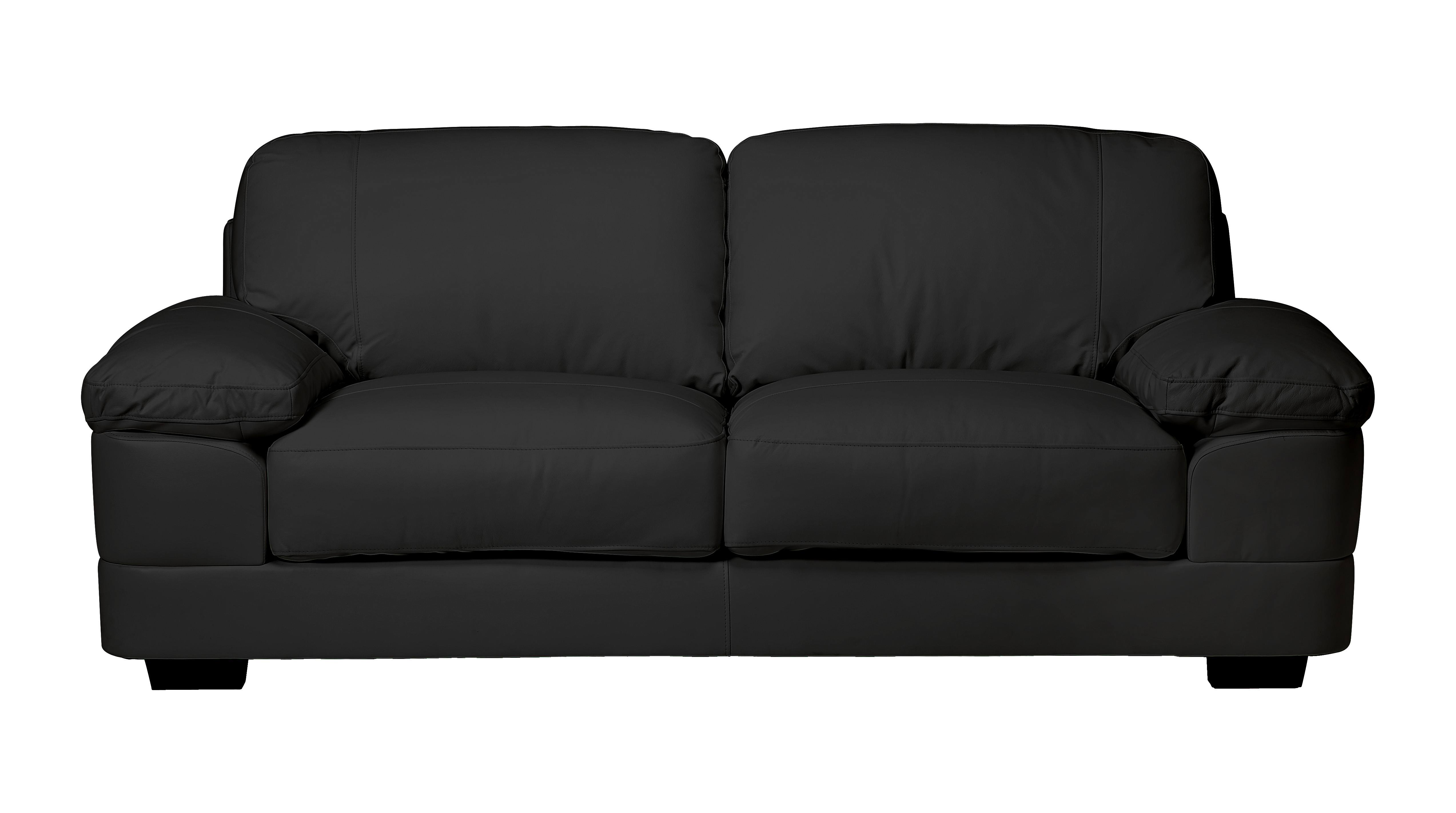 Excellence 3-sits soffa - svart - 7990 kr - 3-sits soffor - Trendrum.se