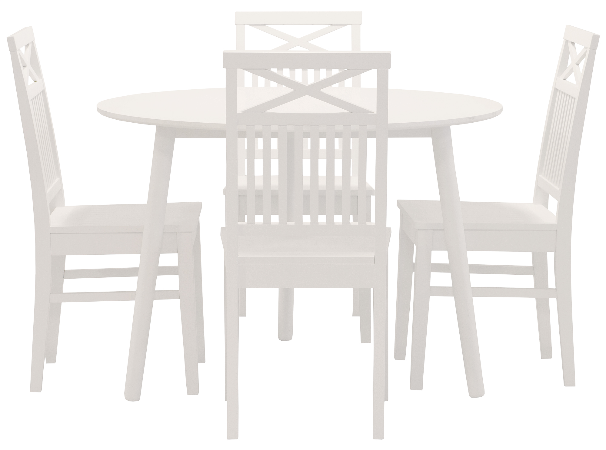 Matgrupp: Day matbord - vit + 4 st Sandhamn - vit - 3795 kr ...