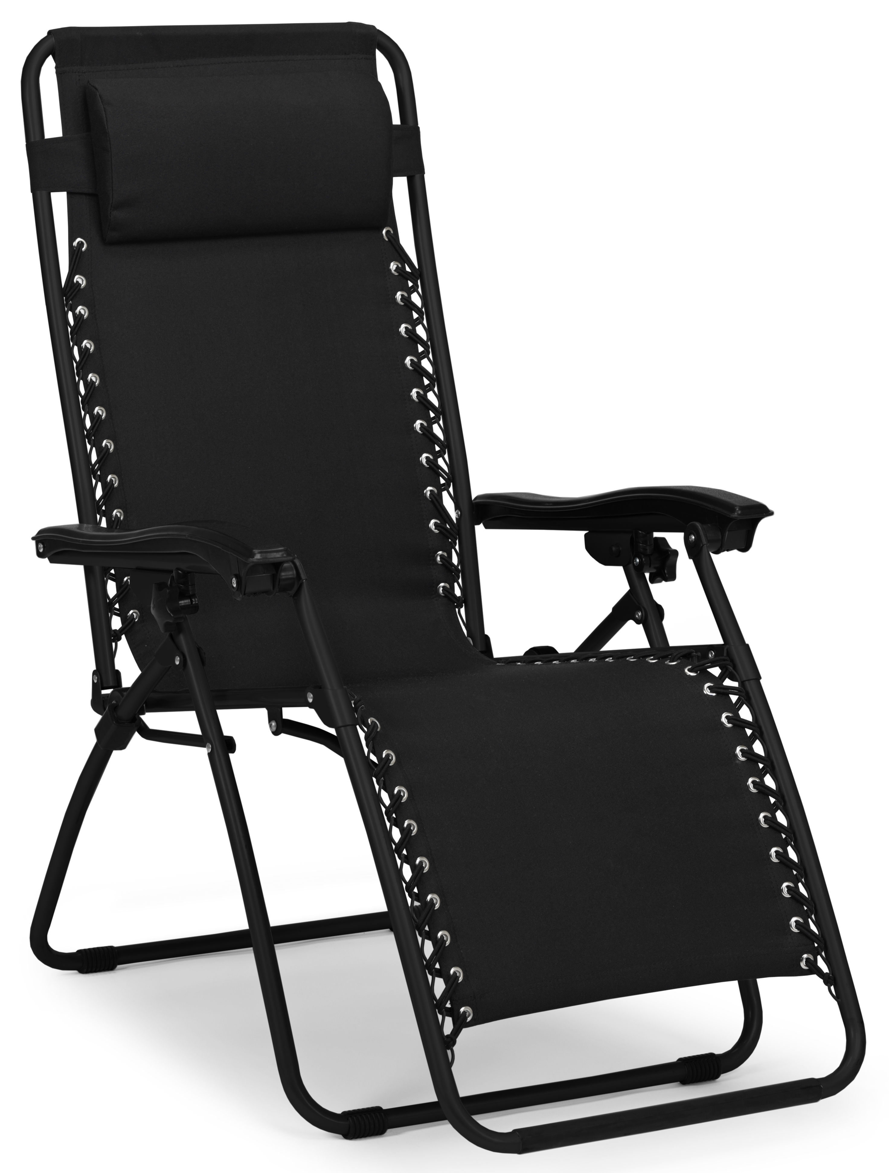 Baden solstol - svart - 599 kr - Solstolar - Trendrum.se