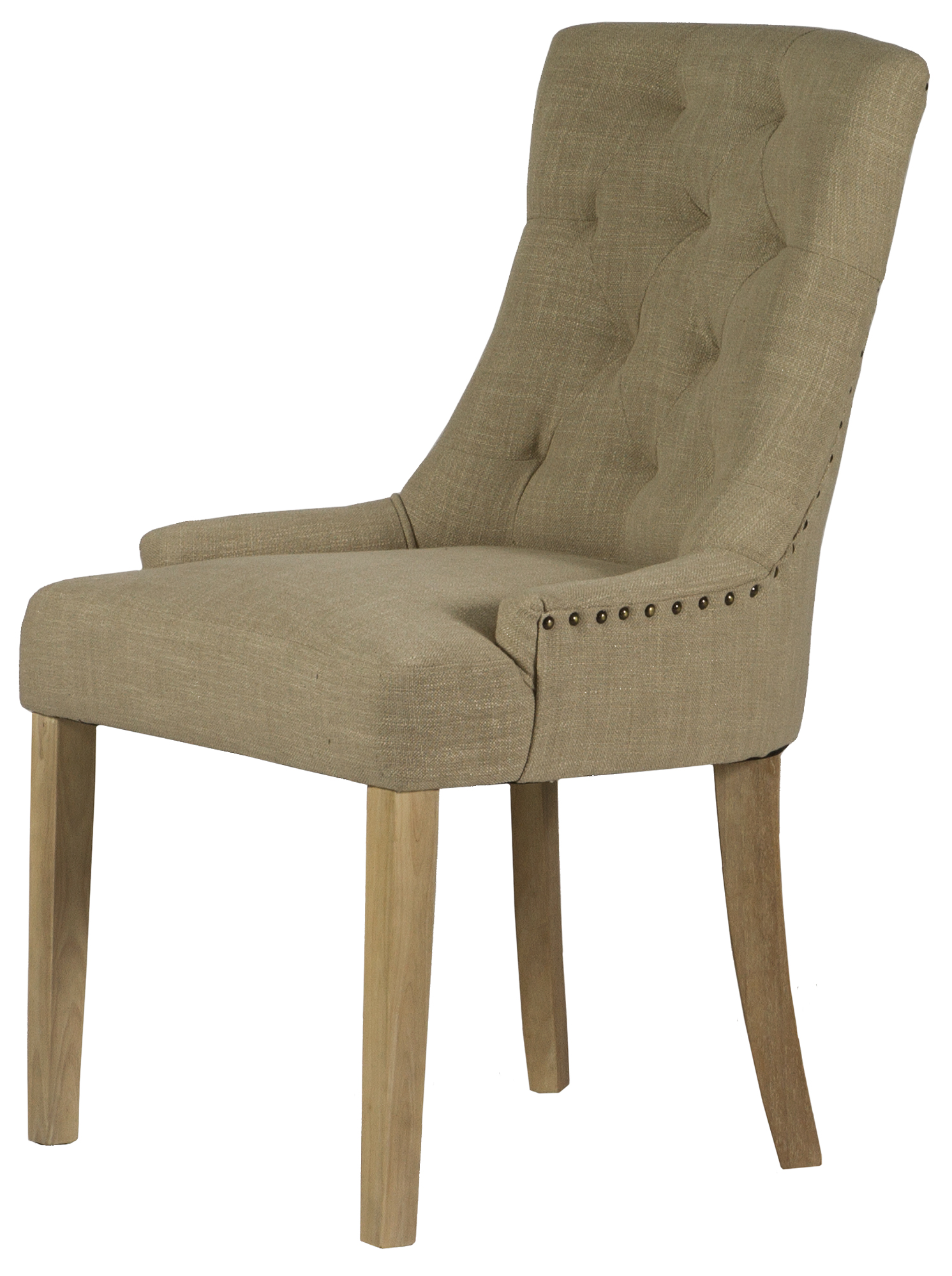 Tuva stol, beige - 1095 kr - Klädda & stoppade stolar - Trendrum.se