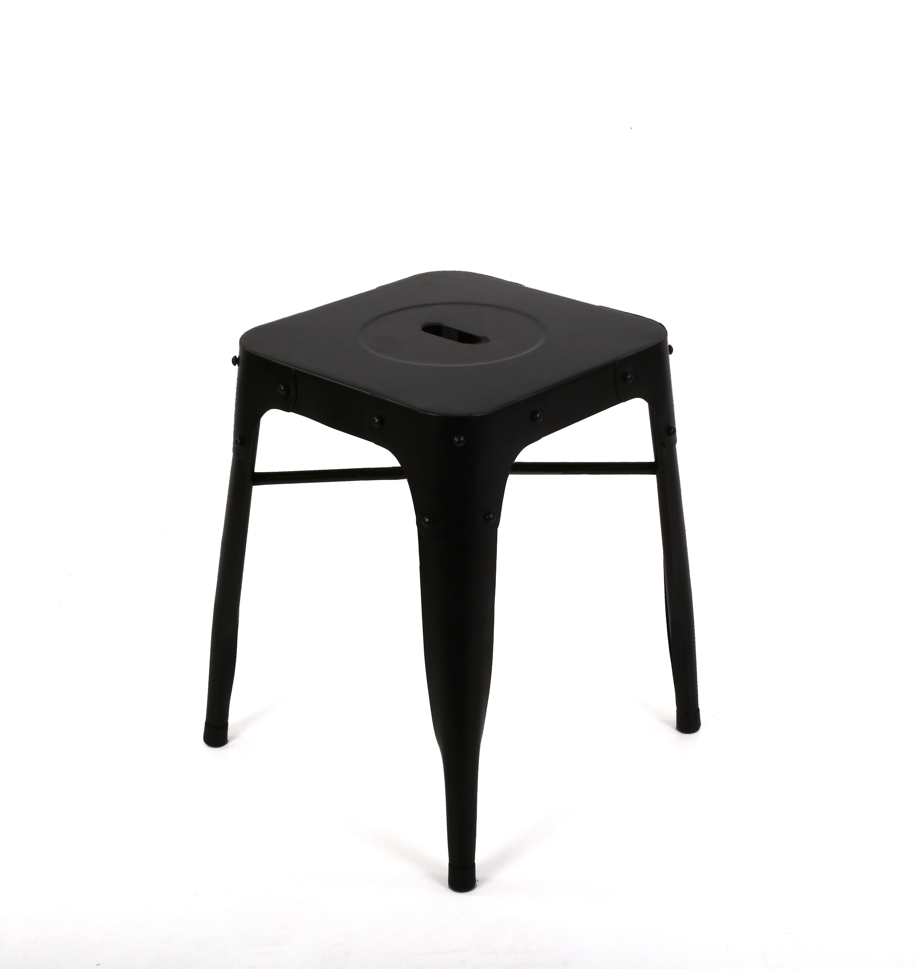 Hallow pall svart metall - 689 kr - Pallar - Trendrum.se