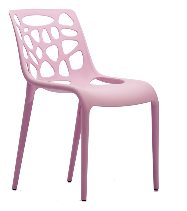 Garden Stol Rosa - 780 kr - Plaststolar - Trendrum.se