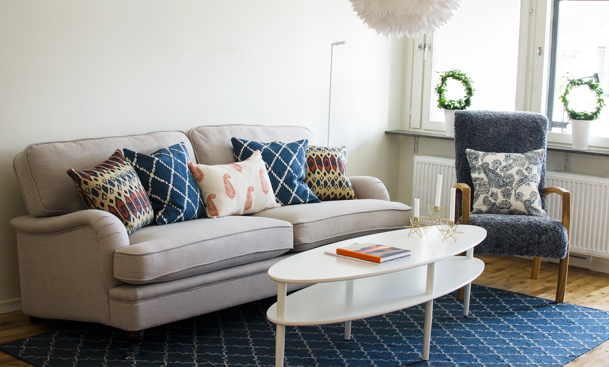 Howard Luxor soffa 5-sits - Mellangrå - 8490 kr - Howardsoffor ...