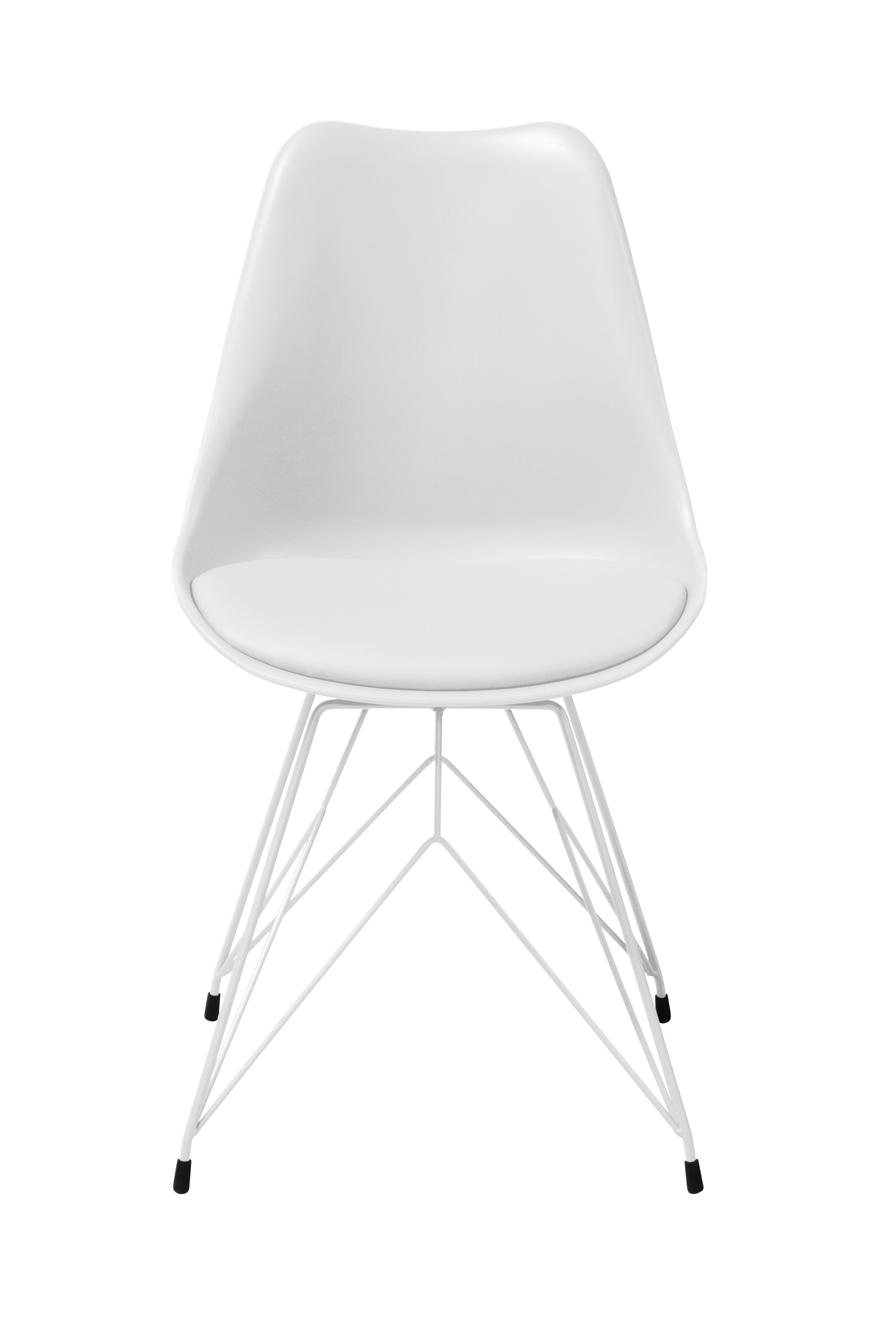 Eiffel stol - Vit - 499 kr - Plaststolar - Trendrum.se