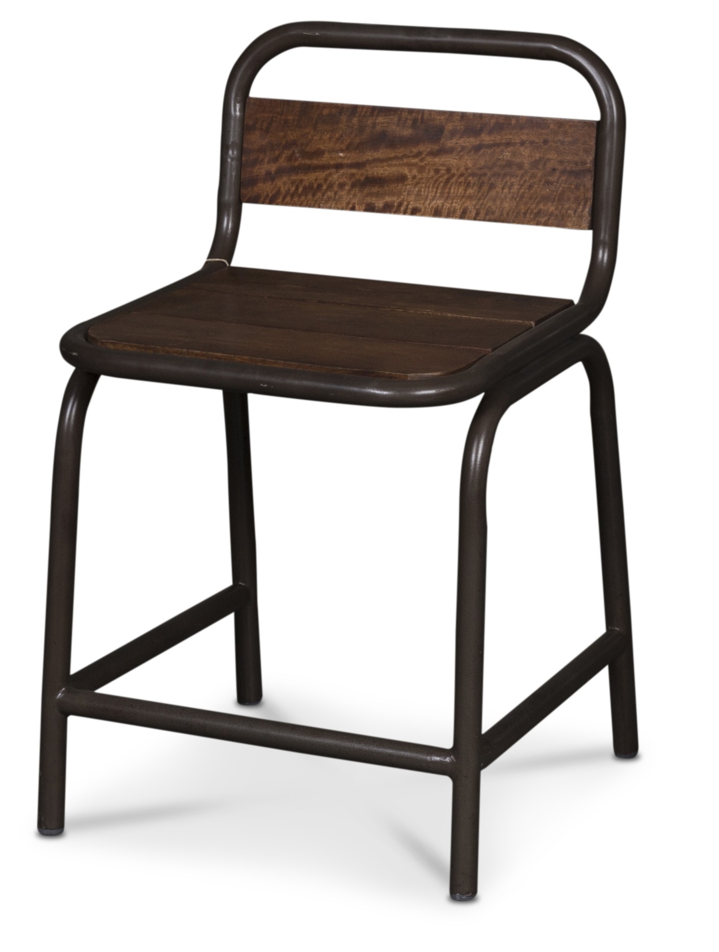 Stol Mariestad - Metall/trä - 1495 kr - Stolar med metallunderrede ...