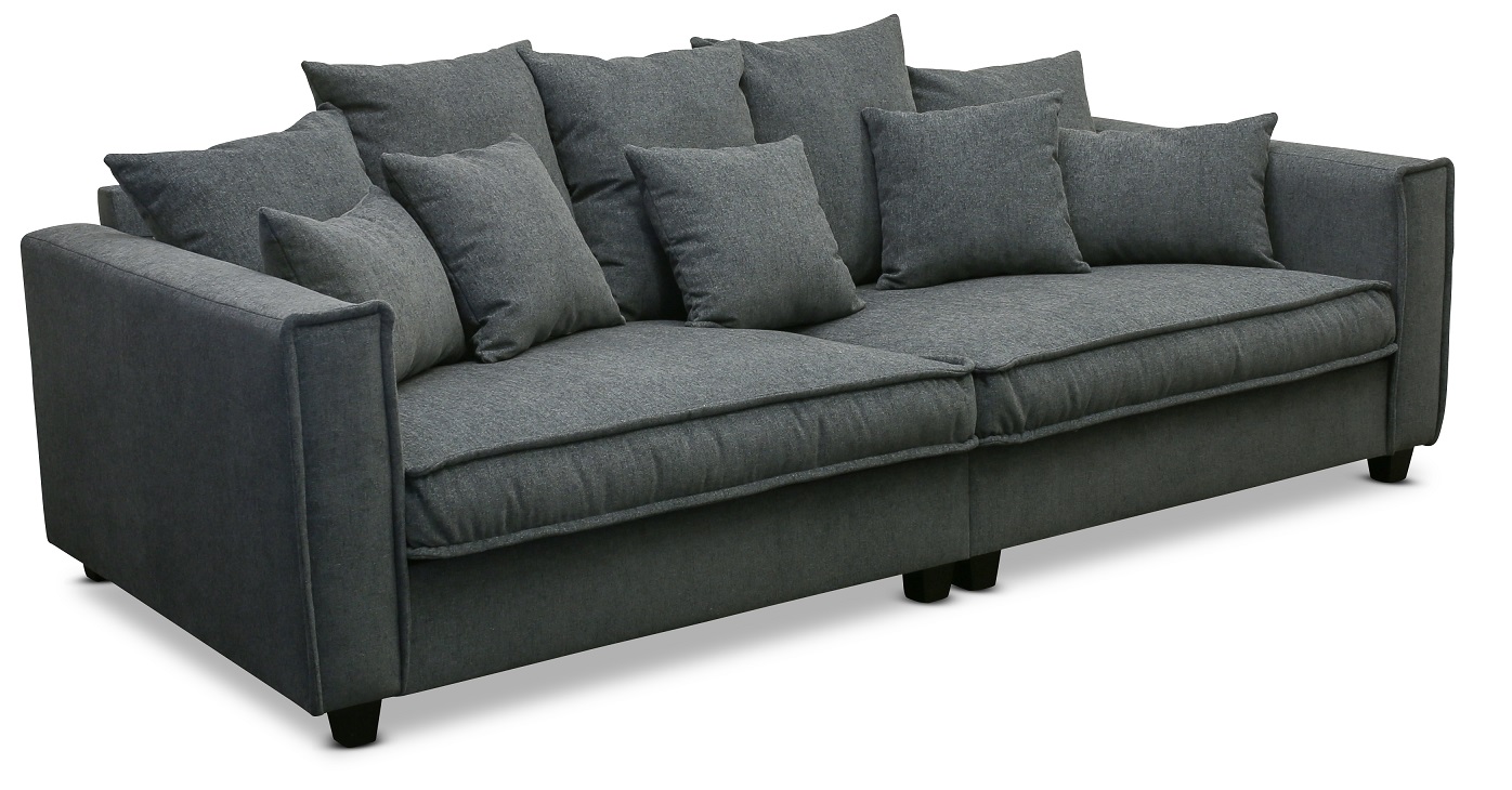 Brandy Lounge soffa 3,5-sits - Mörkgrå - 7290 kr - Tygsoffor - Trendrum.se