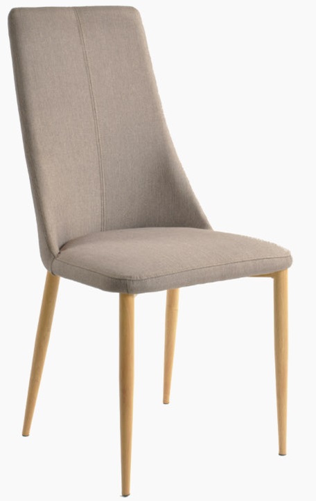Bergstena stol - Beige - 1190 kr - Stolar med metallunderrede - Trendrum.se