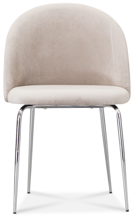 Tiffany velvet stol - Beige/Krom - 699 kr - Klädda & stoppade stolar ...