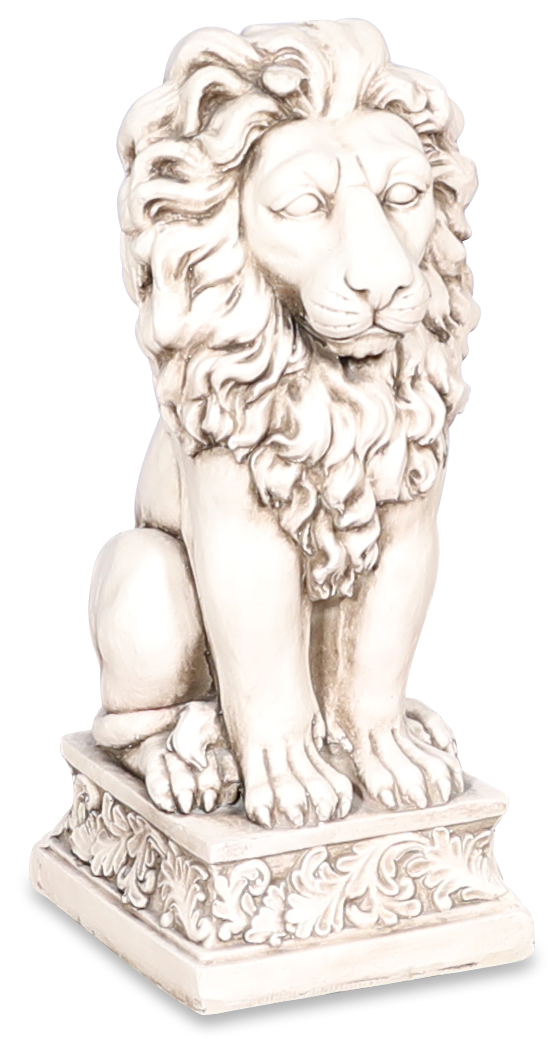 Lejon prydnadsdjur H61 - Cementfiber - 990 kr - Inredningsdetaljer ...