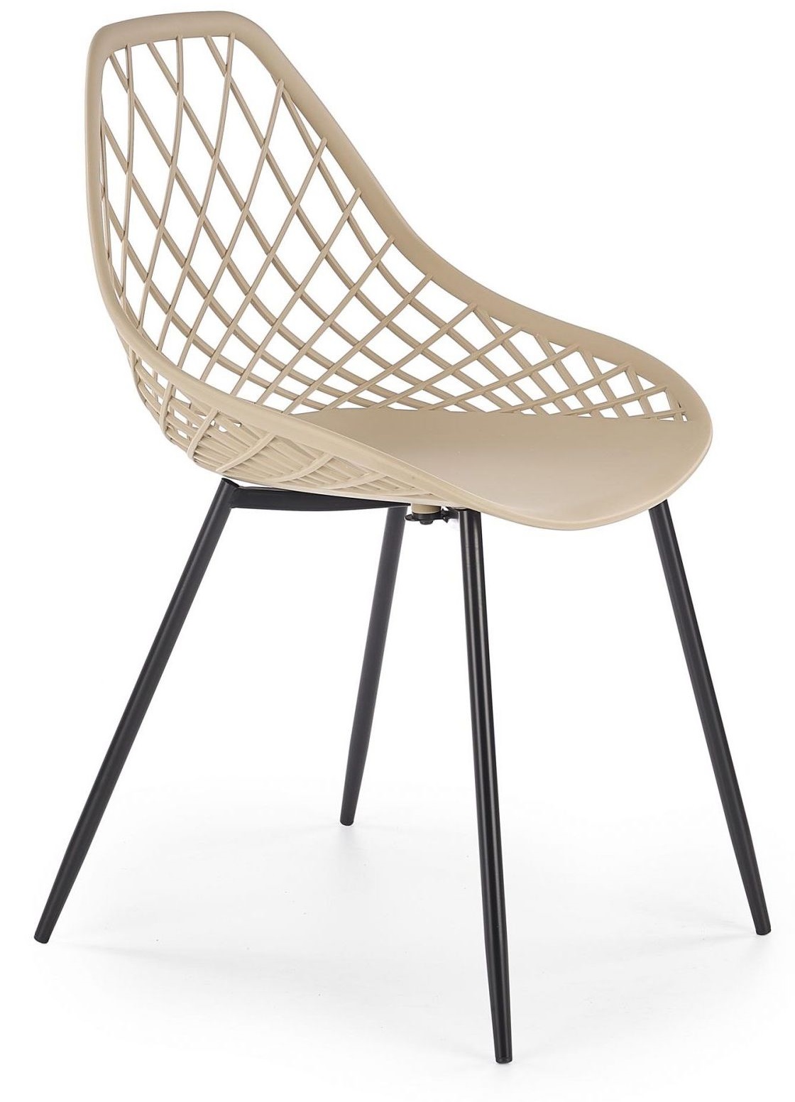 Margery matstol - Beige - 589 kr - Plaststolar - Trendrum.se