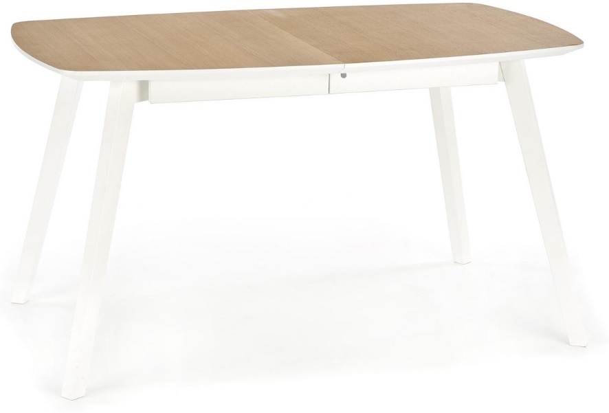 Rosemarie utdragbart matbord 135-185 cm - Ek/vit - 5390 kr - Övriga ...