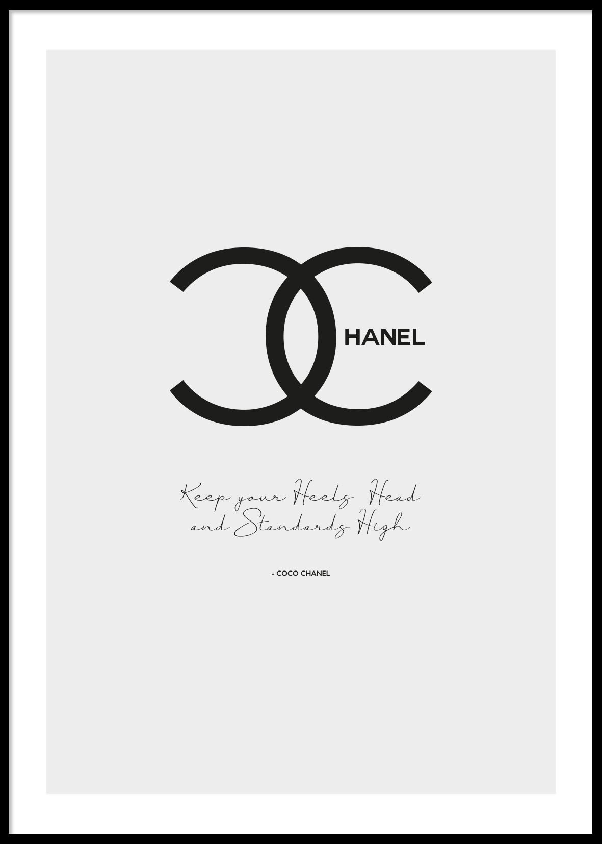 COCO CHANEL No 2 - Poster 50x70 cm - 199 kr - Posters - Trendrum.se