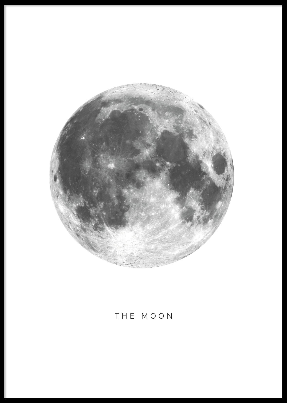 THE MOON - Poster 50x70 cm - 199 kr - Posters - Trendrum.se