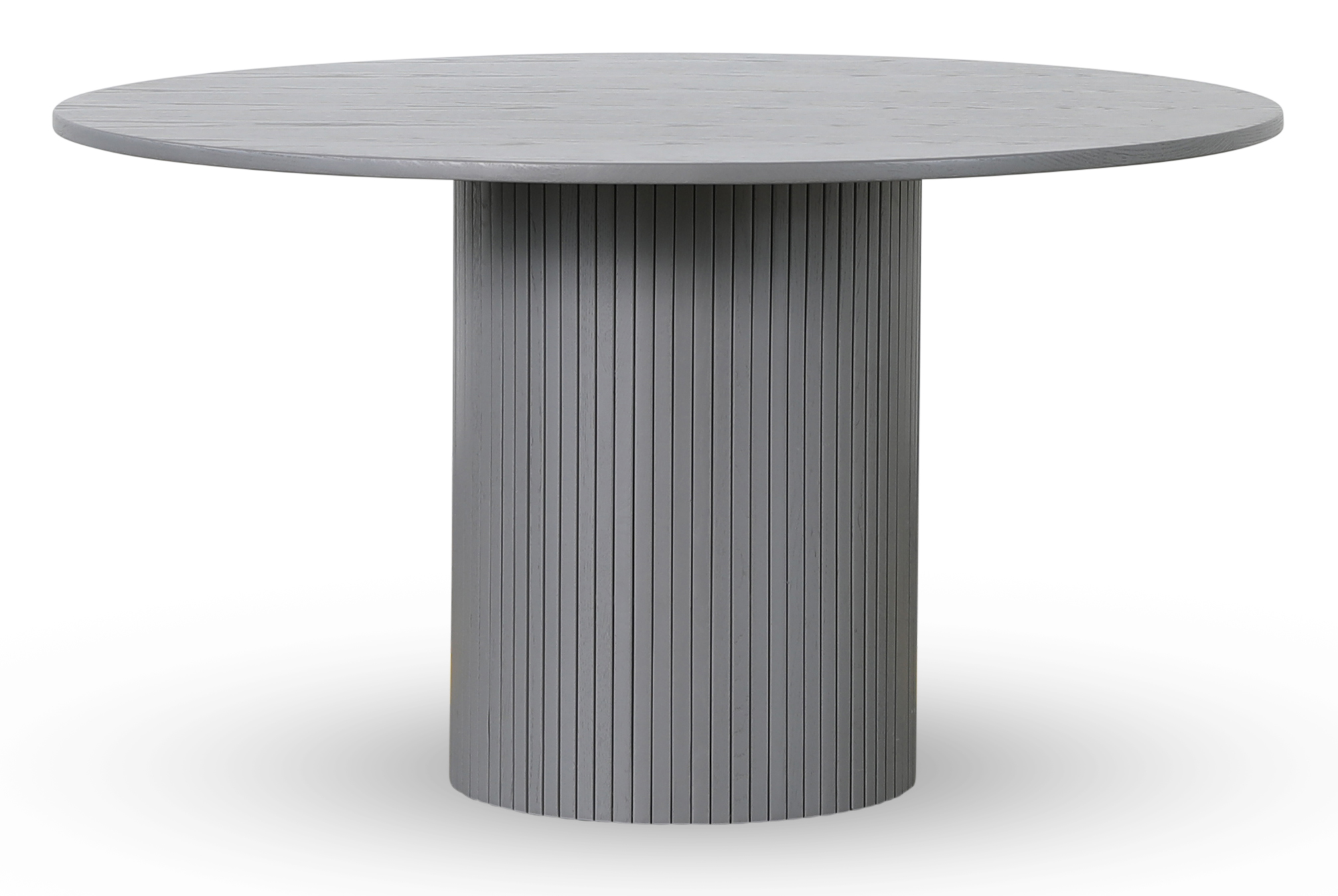 Circle runt matbord Ø130 cm - Grå - 7990 kr - Runda & ovala matbord ...