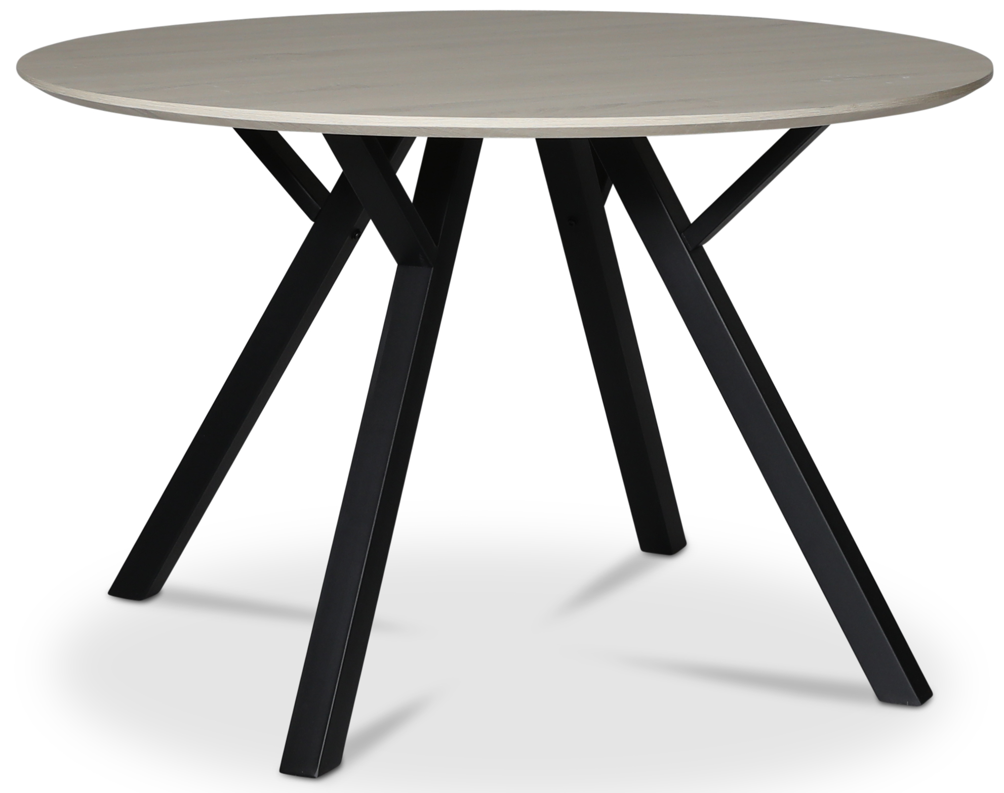 Ankara runt matbord Ø120 cm - Whitewash - 2990 kr - Runda & ovala ...