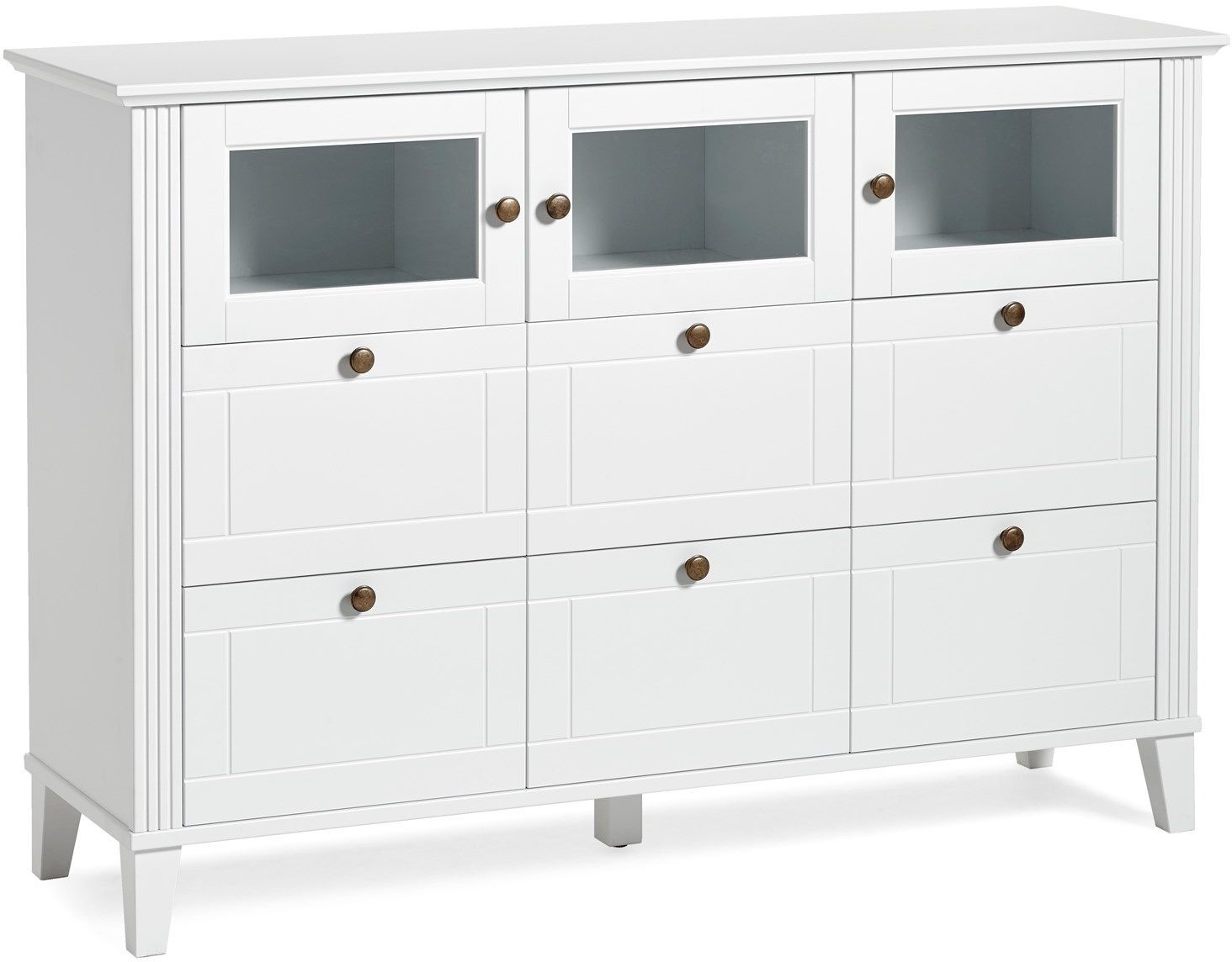 Sundborn byrå - Vit - 5990 kr - Byråar - Trendrum.se