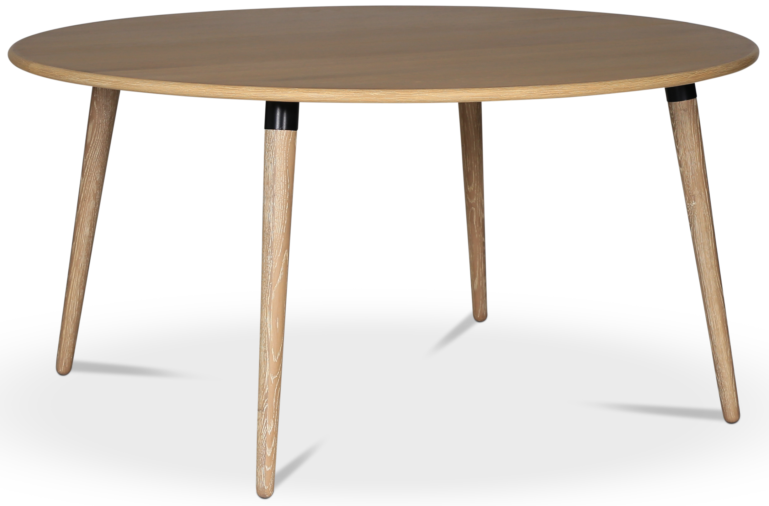 Omni runt matbord i whitewash Ø150 cm - 7495 kr - Runda & ovala matbord ...