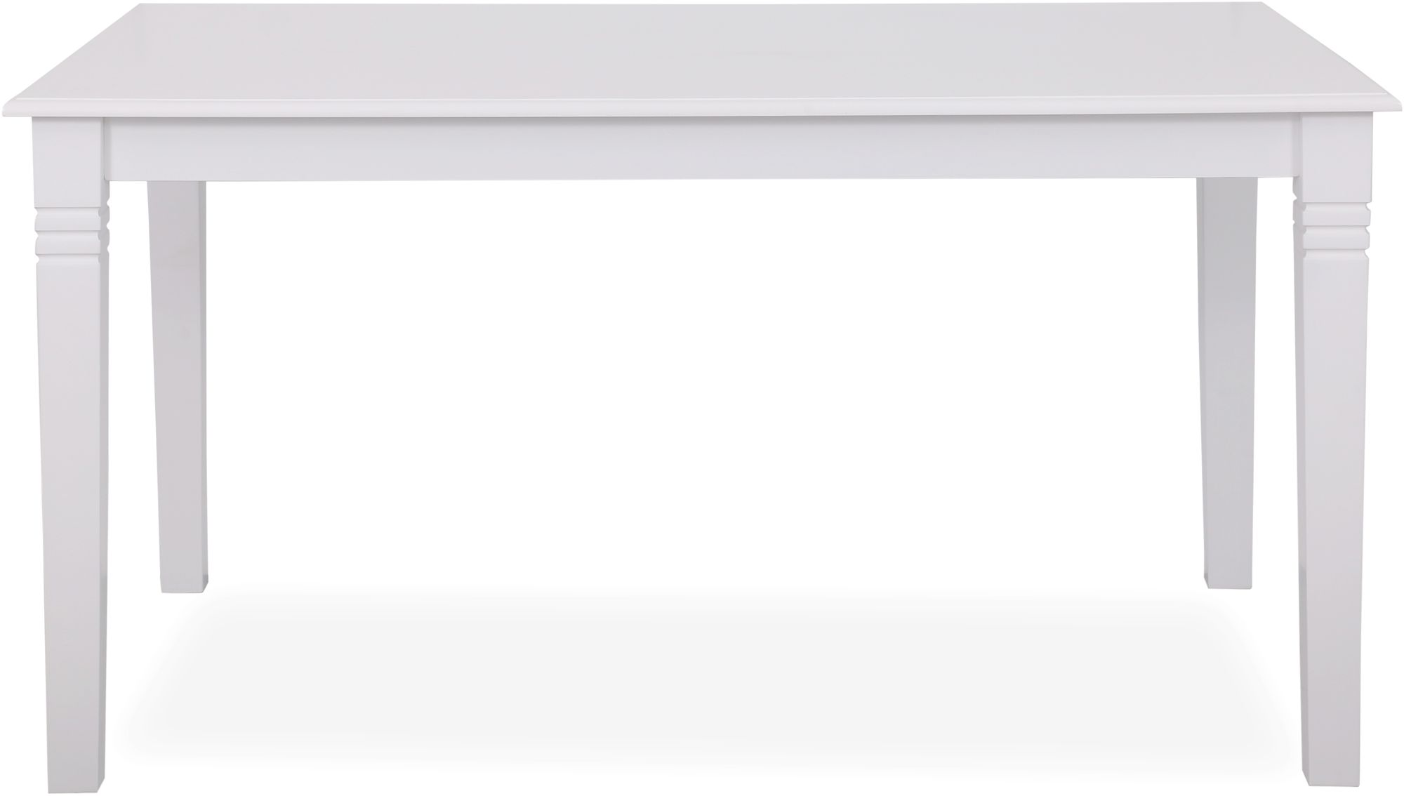 Nidingen vitt förlängningsbart matbord 140-230 cm - 6695 kr - Övriga ...