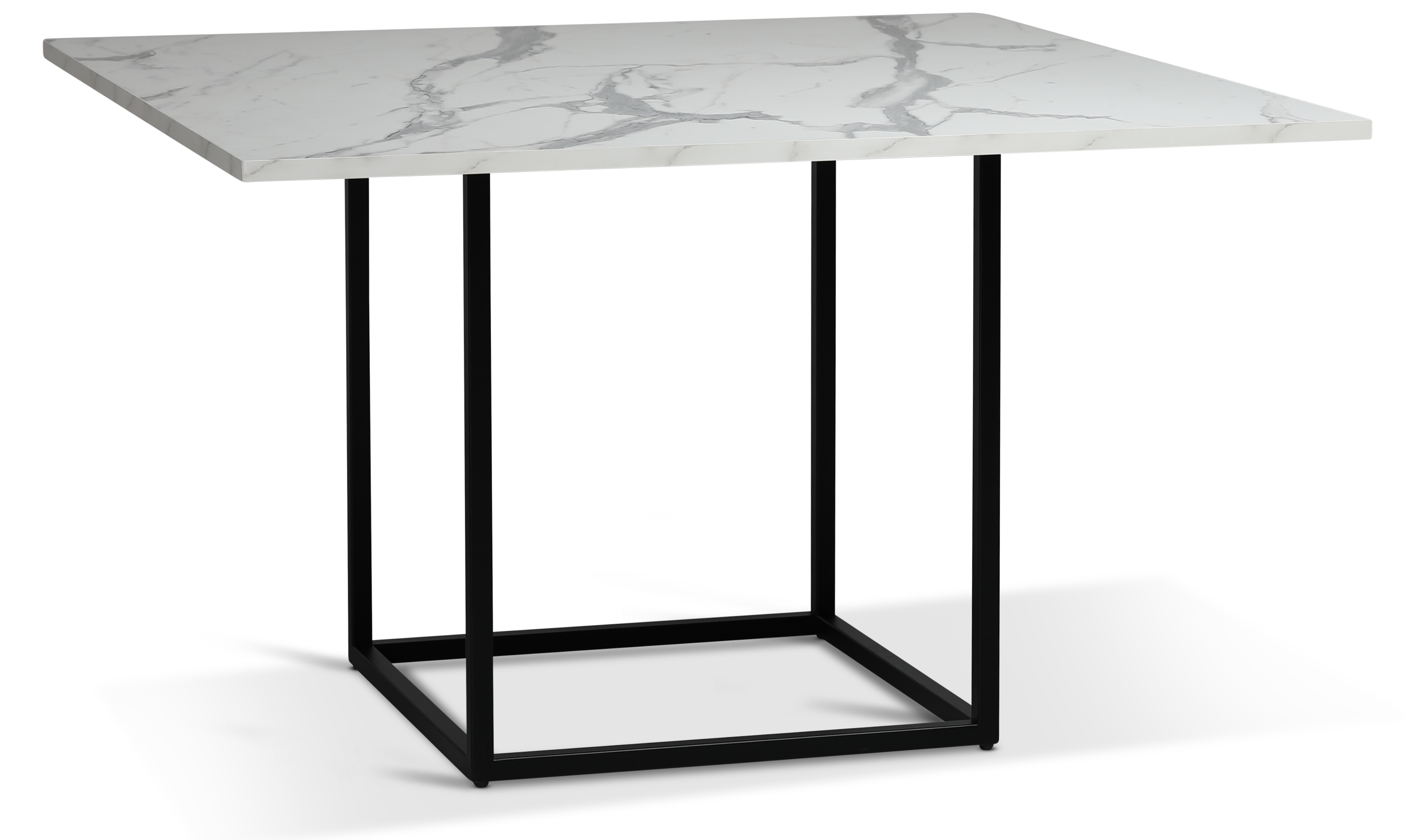 Sintorp matbord 120 cm - Vit marmor (Exklusiv marmor) - 4195 kr ...