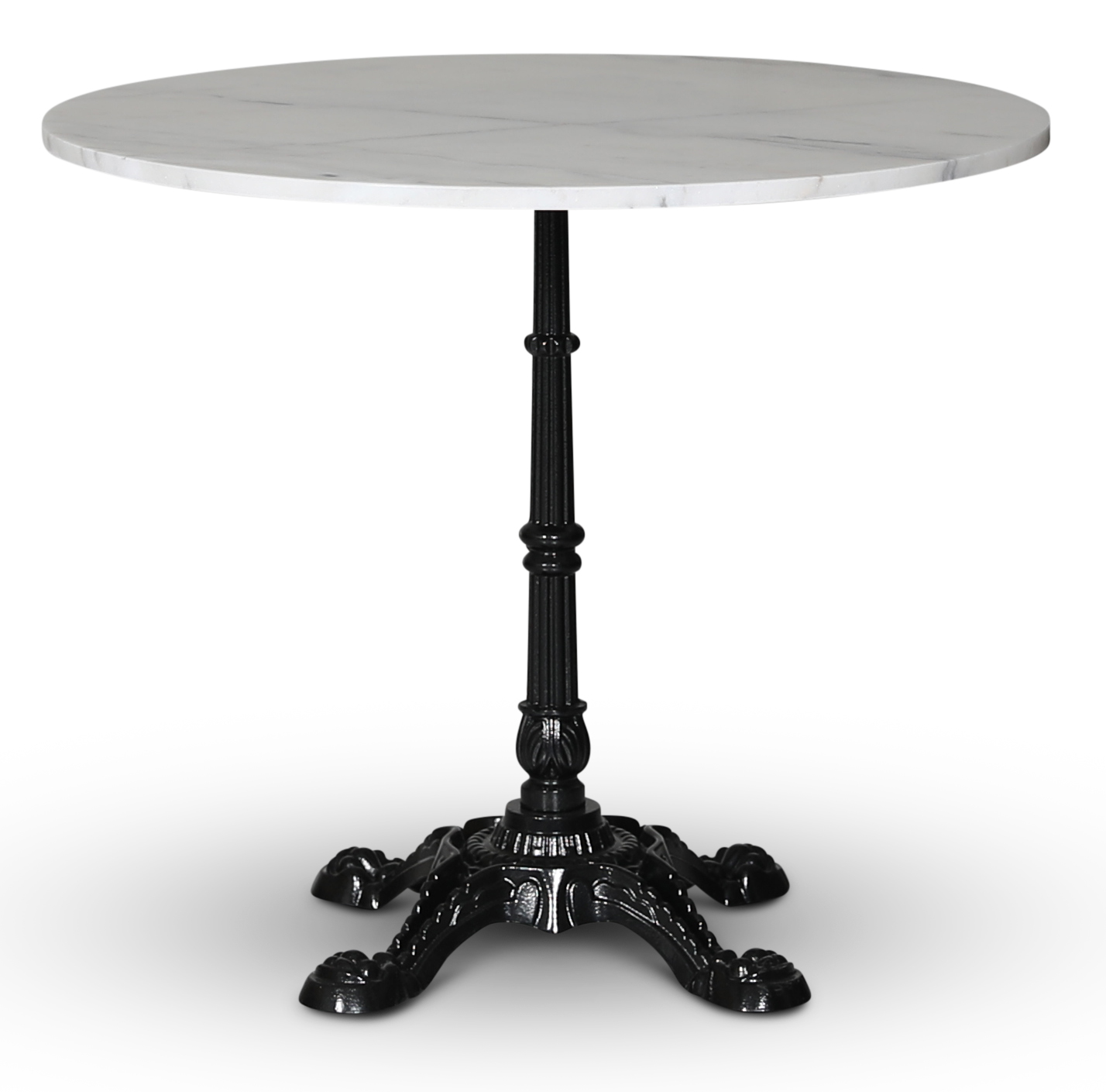 Flair runt matbord Ø85 cm - Mystery E108 fot / Ljus marmor - 3290 kr ...