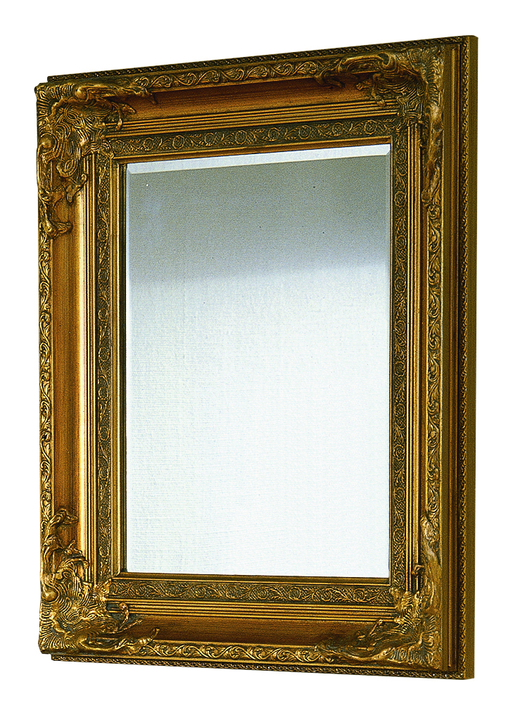 Barock väggspegel guld 86x76 cm Vertikalt / Horisontellt - 2290 kr ...