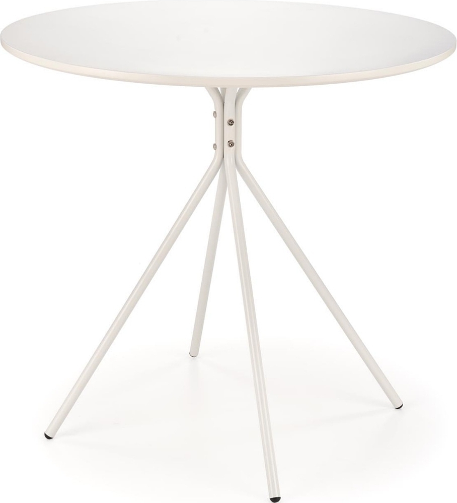 Brooks vitt litet runt matbord Ø80 cm - 1290 kr - Runda & ovala matbord ...