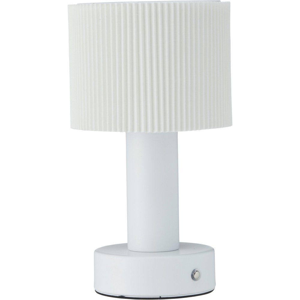 Tiara laddbar bordslampa - Vit - 24 cm - 999 kr - Trådlösa lampor ...