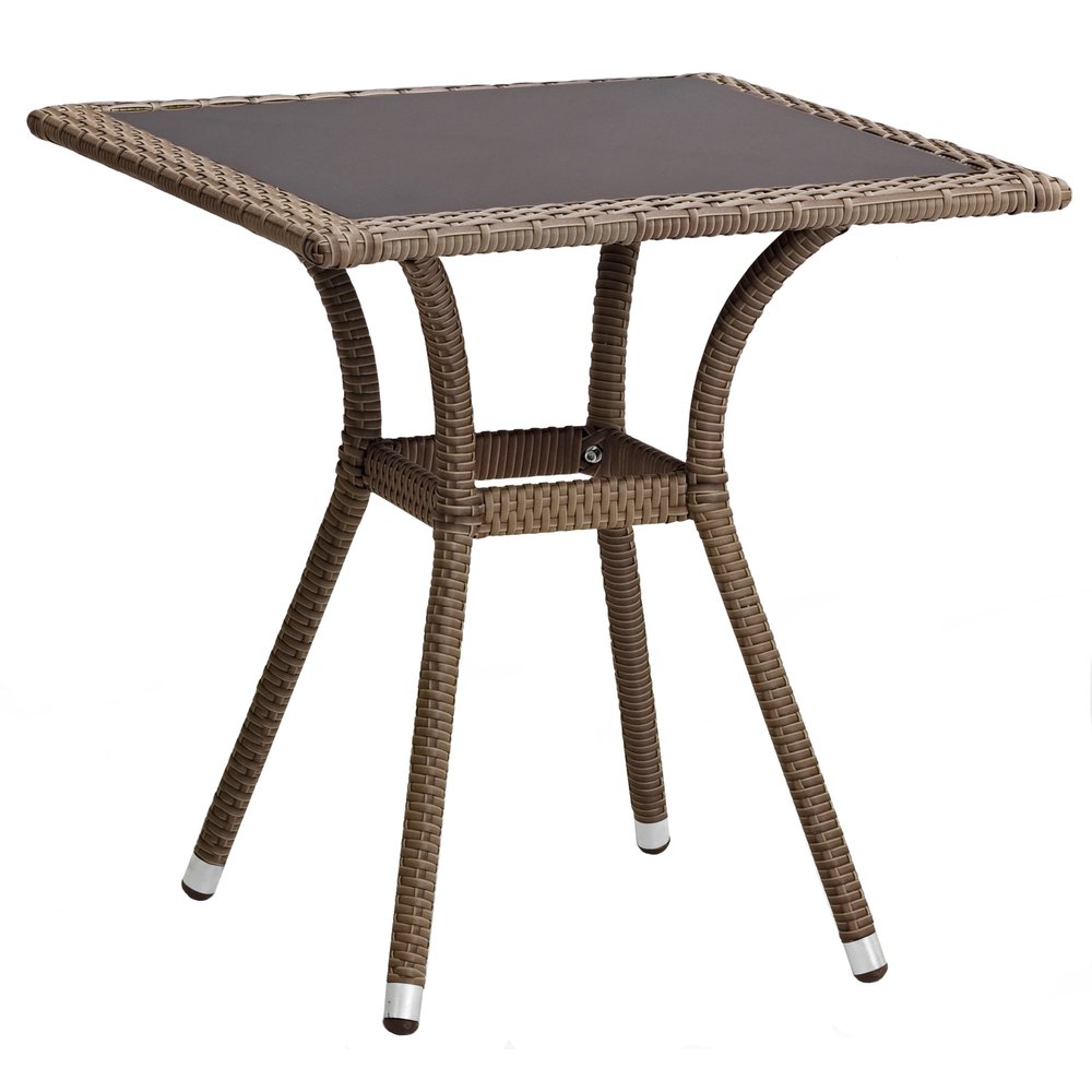 Genève cafébord 70 - brun - 1795 kr - Cafébord - Trendrum.se