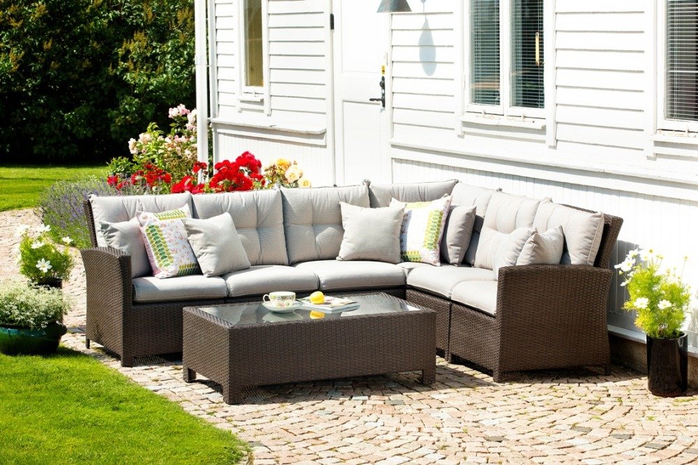 Luciano modulsoffa - 2295 kr - Utemodulsoffor - Trendrum.se