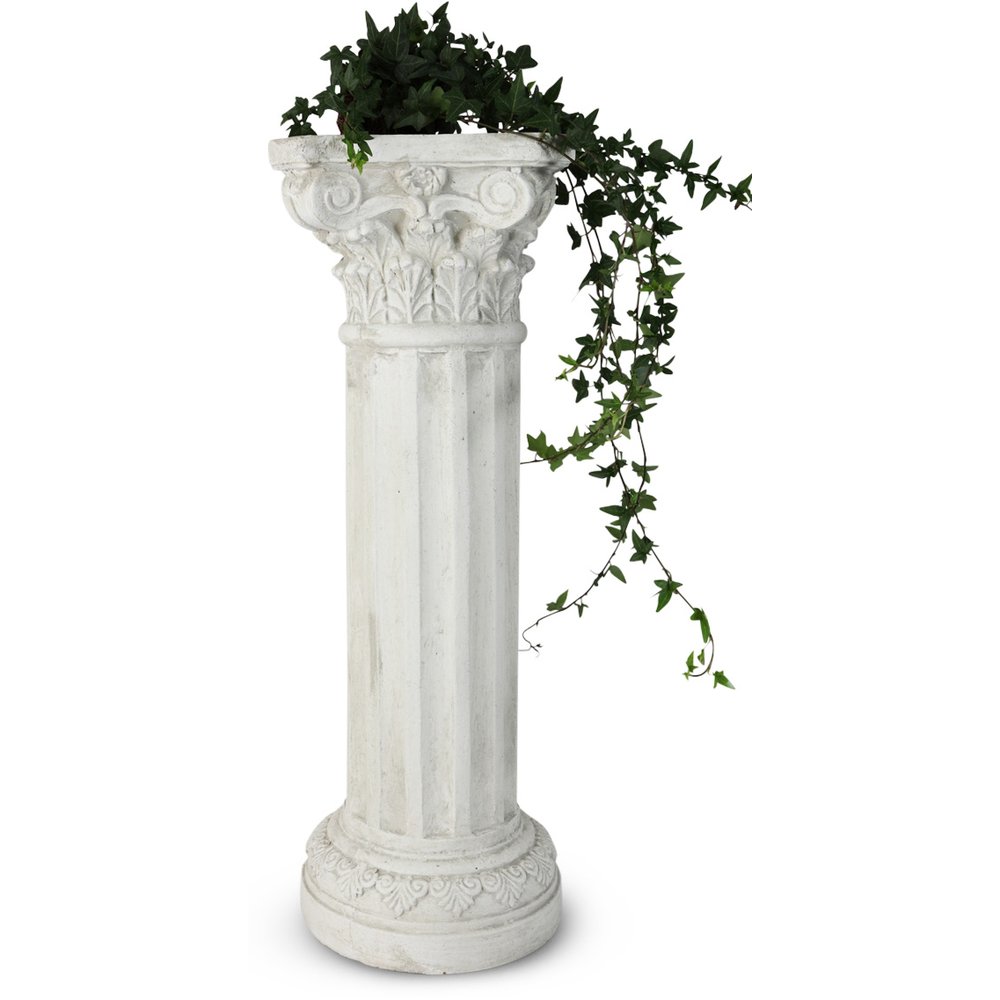 Pelare H80 - Antikvit - 1190 kr - Piedestaler - Trendrum.se