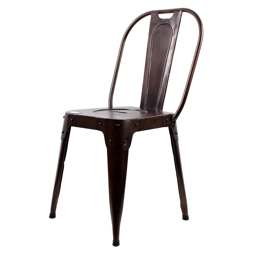 Stol Vintage - Brun - 1195 kr - Metallstolar - Trendrum.se