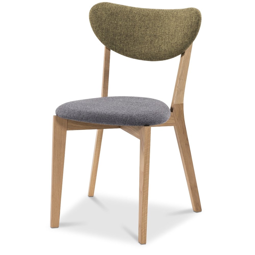 Nordic matstol - Grå/grön - 995 kr - Trästolar - Trendrum.se