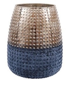 Ljuslykta Wanda - Silver / Blå - 39 kr - Ljuslyktor - Trendrum.se