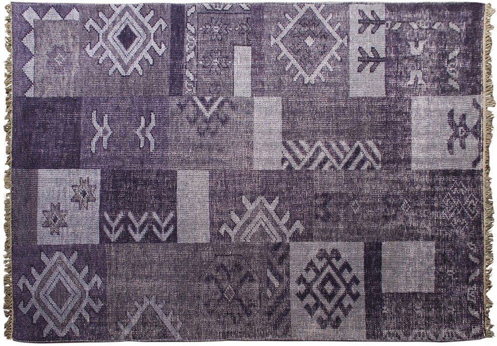 Ullmatta Delhi - Grå - 140x200 cm - 4190 kr - Ullmattor - Trendrum.se