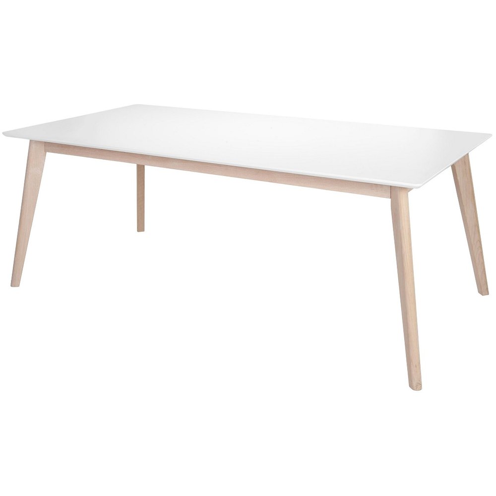 Century matbord 200 cm - Vit/Ljus ek - 4790 kr - Bord i övriga mått ...