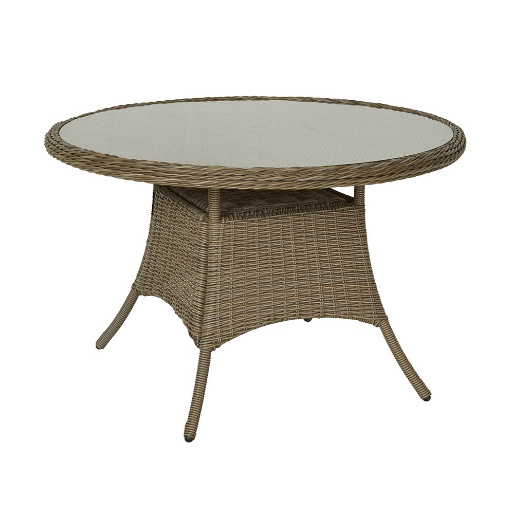 Matbord Bretagne - Runt - 120 cm - 2990 kr - Utematbord - Trendrum.se